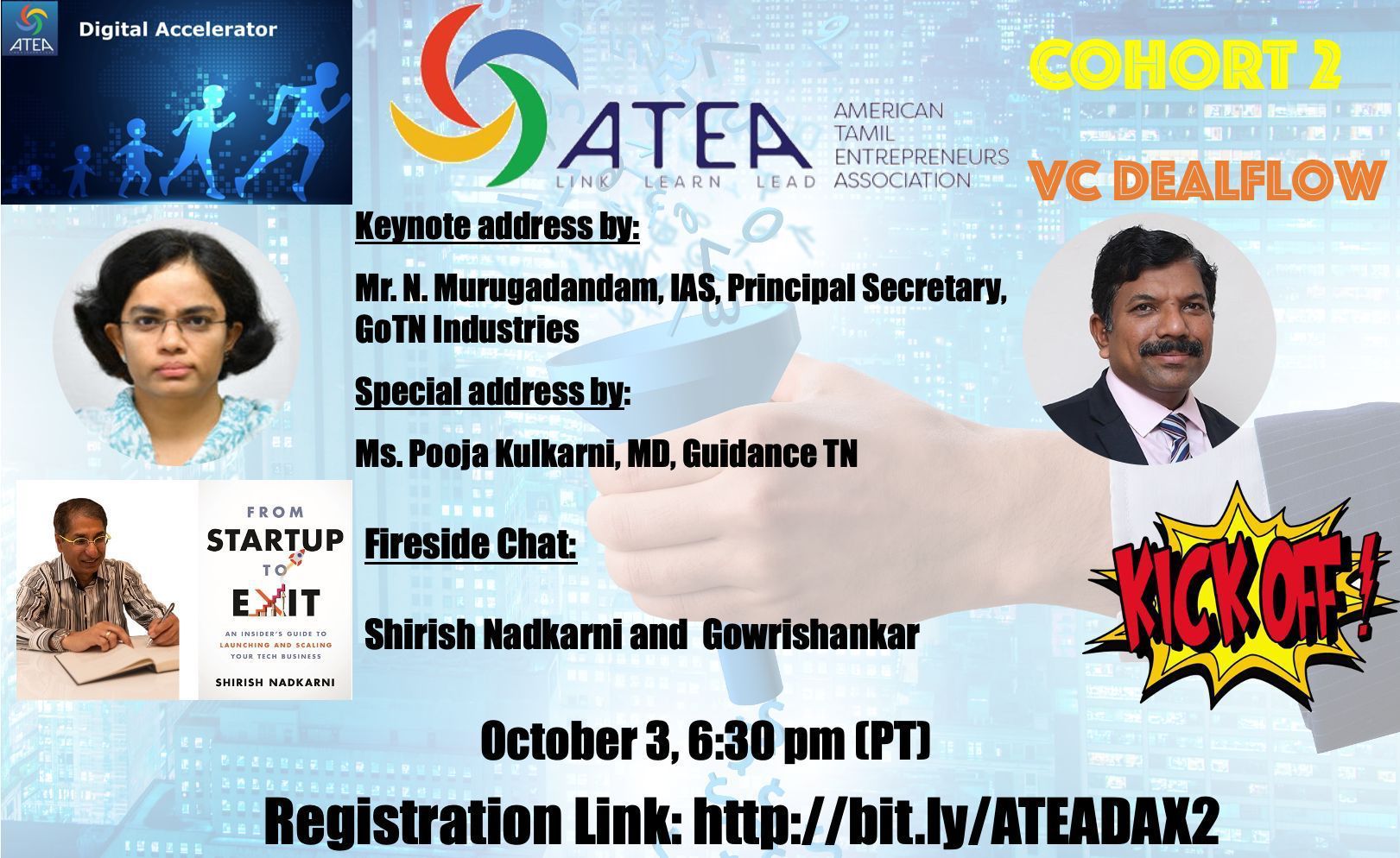 ATEA: Link-Learn-Learn